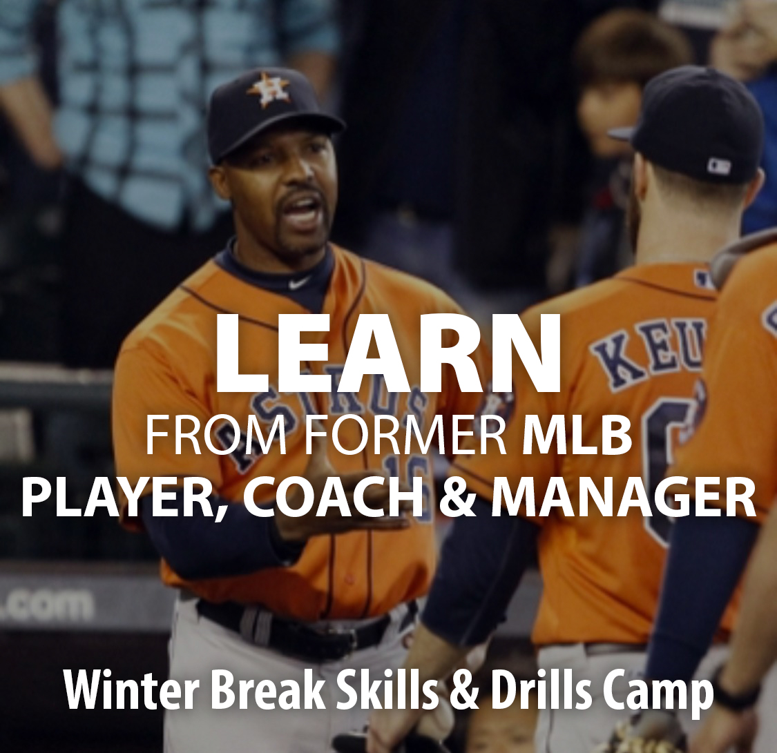 Bo Porter Future All-Stars Baseball Winter Break Skills & Drills Camp ...