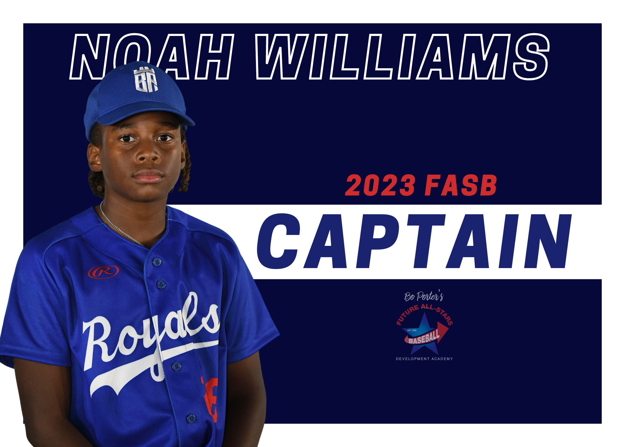 2023 FASB Captains - Bo Porter's Future All-Stars Baseball