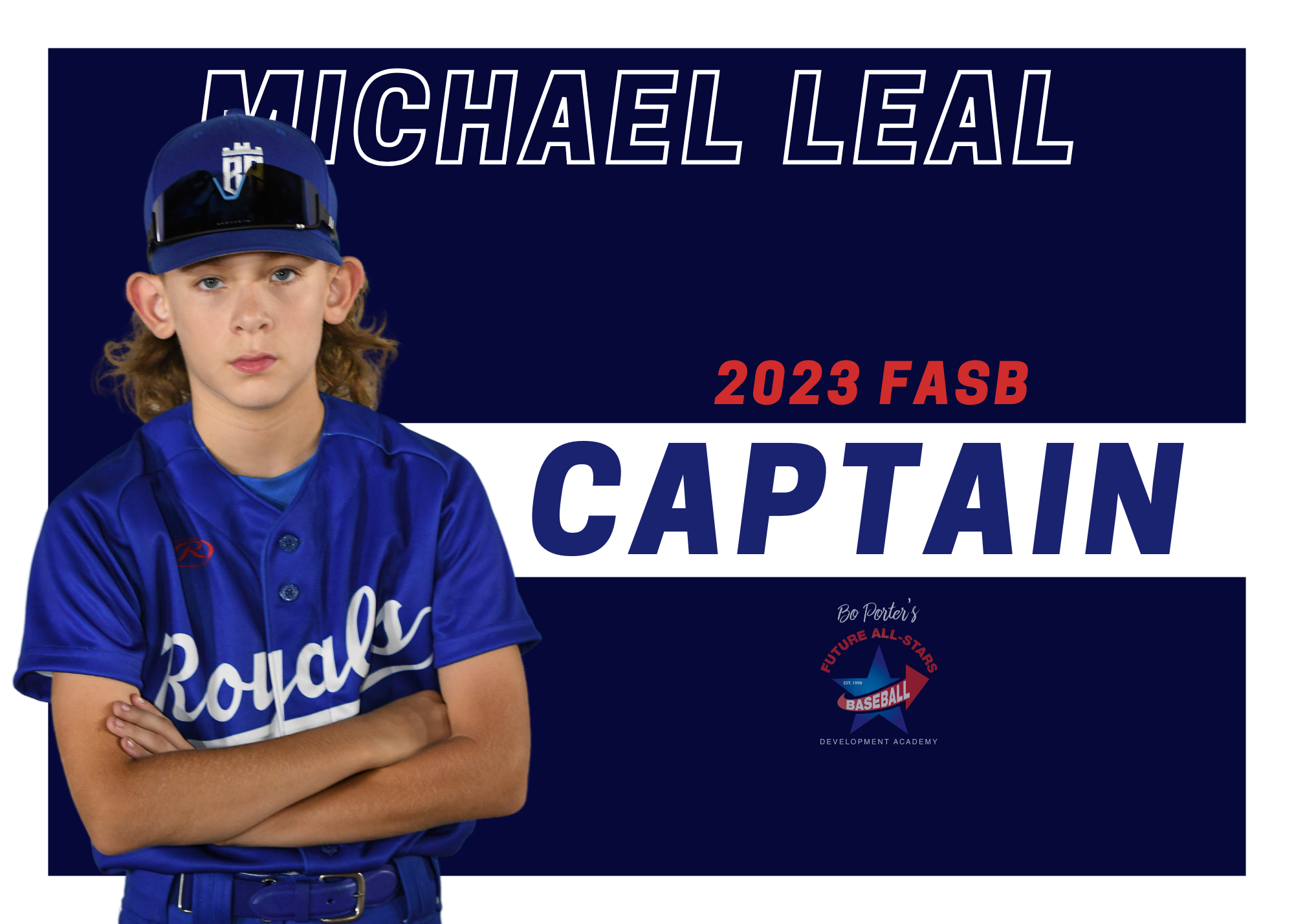 2023 FASB Captains - Bo Porter's Future All-Stars Baseball